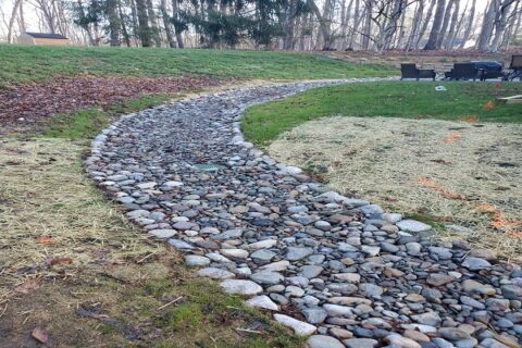 DRAINAGE & EROSION | Waterproofing, Regrading, Drainage Swales, Channel ...